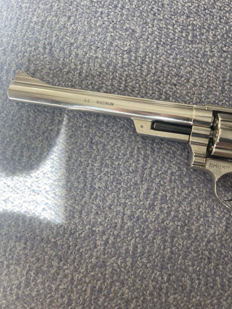 H*0様 中古現状品 コクサイ　SMG　金属　４４MAGNUM モデルガン