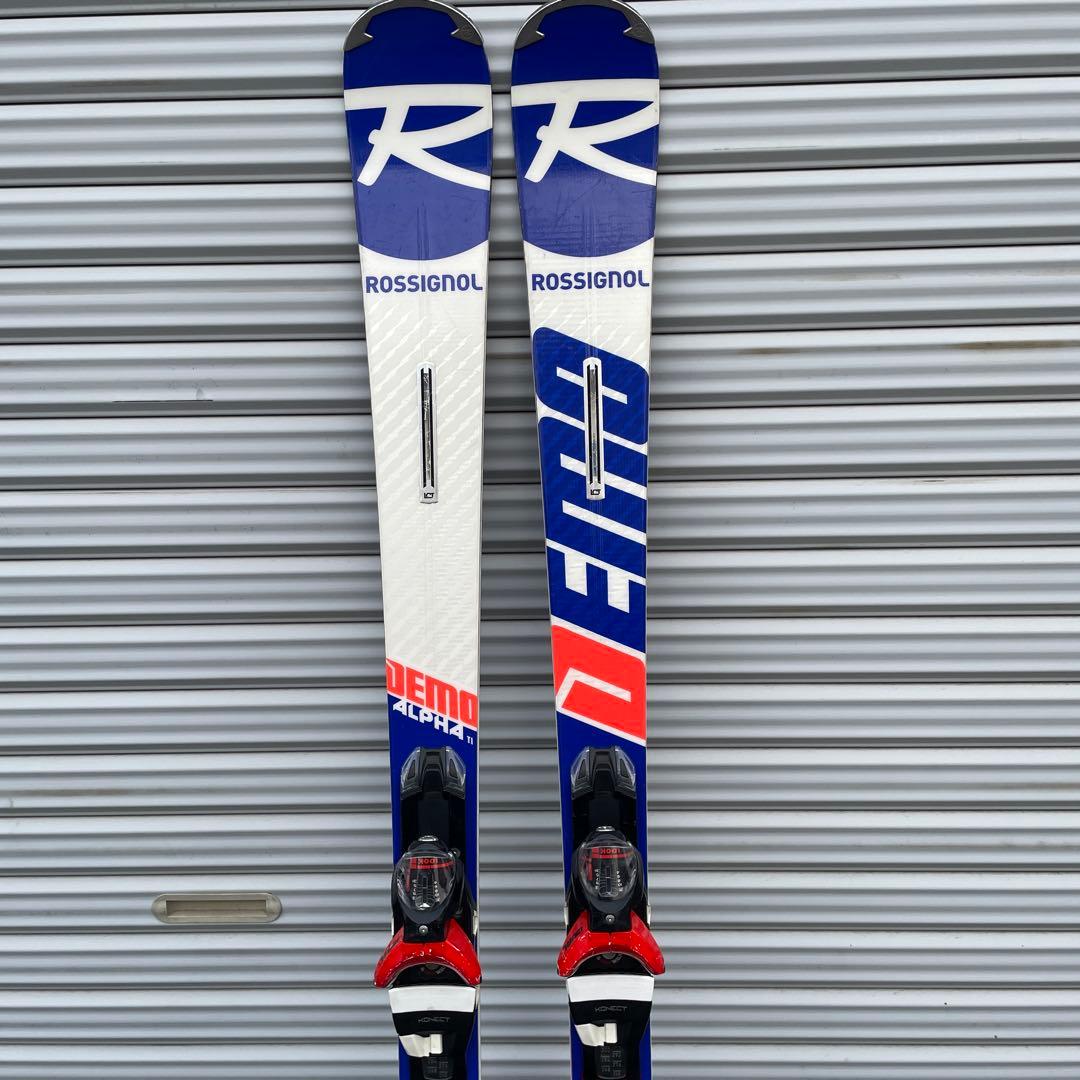 ROSSIGNOL DEMON ALPHA 161cm スキー