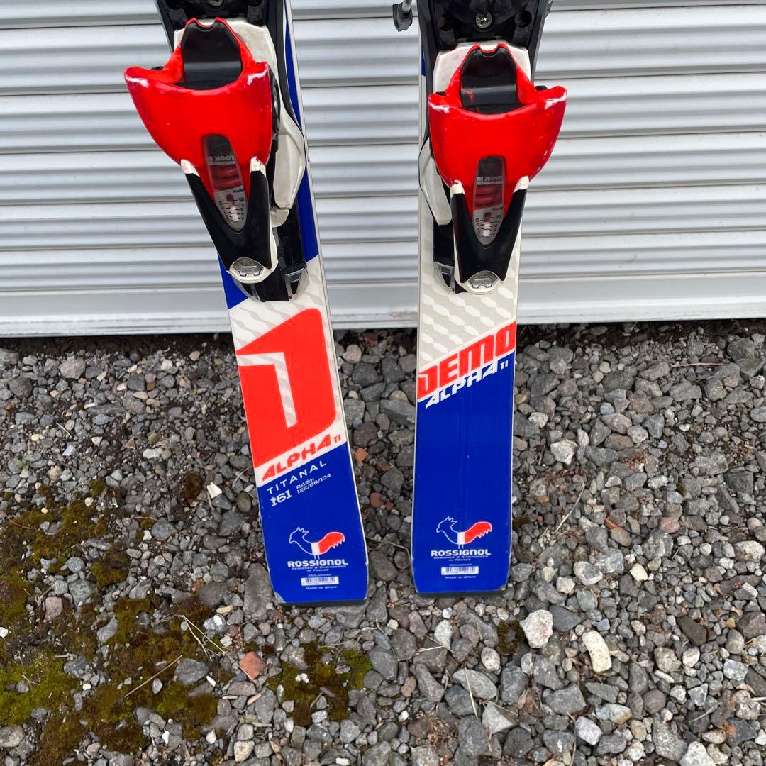 ROSSIGNOL DEMON ALPHA 161cm スキー