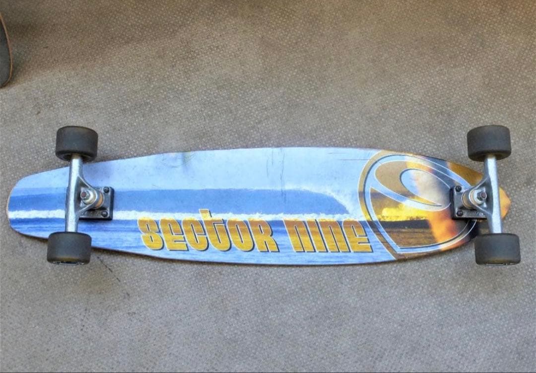 SECTOR9 ロングスケートボード 86cm cosmic rider