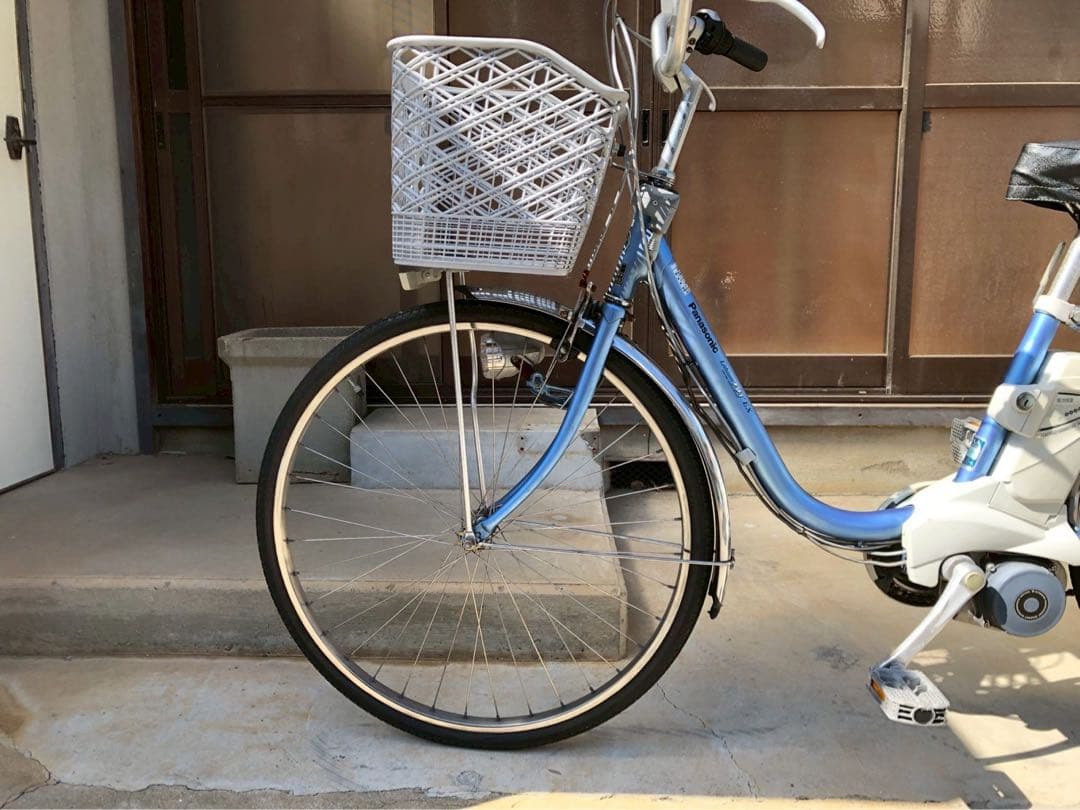 電動自転車　№6073 パナソニック　ビビ　26インチ