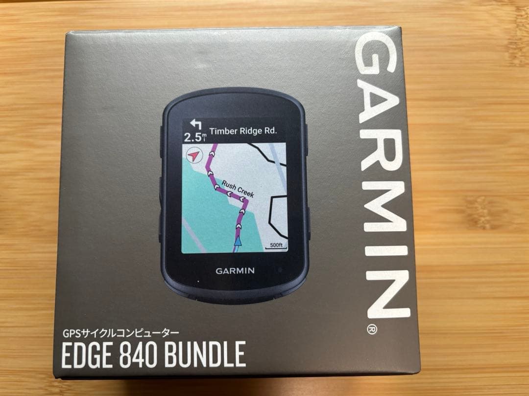 GARMIN EDGE 840 BUNDLE ガーミン