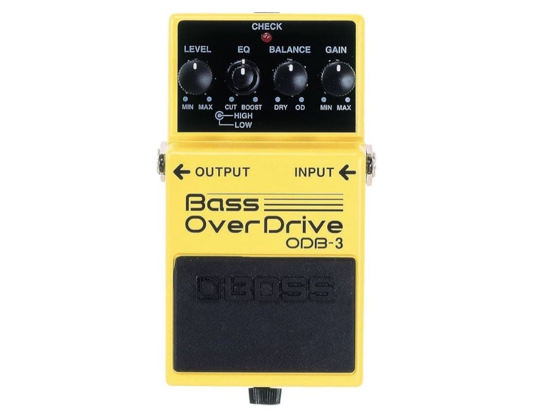 【ほぼ未使用】BOSS Bass OverDrive ODB-3