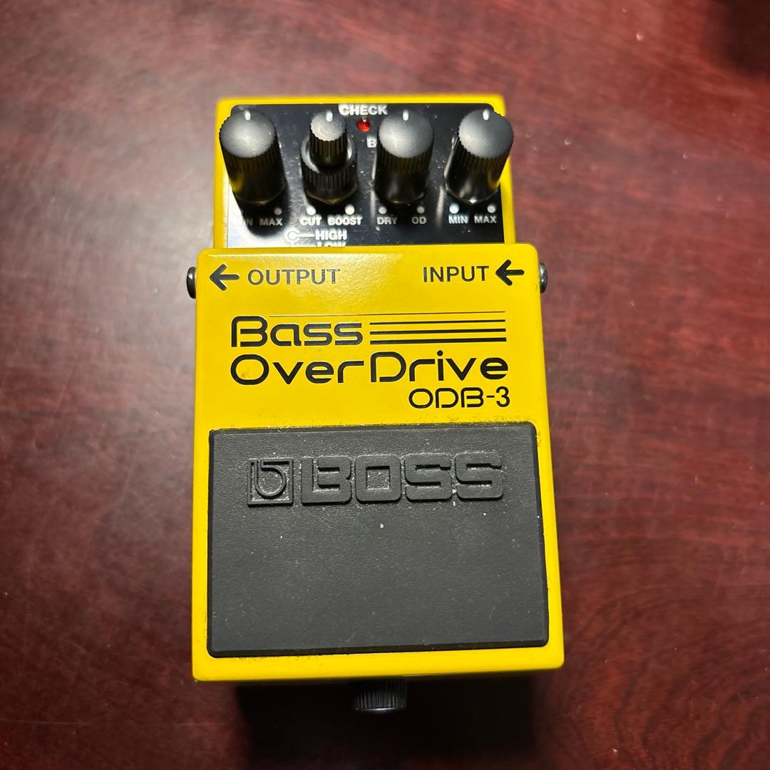 【ほぼ未使用】BOSS Bass OverDrive ODB-3