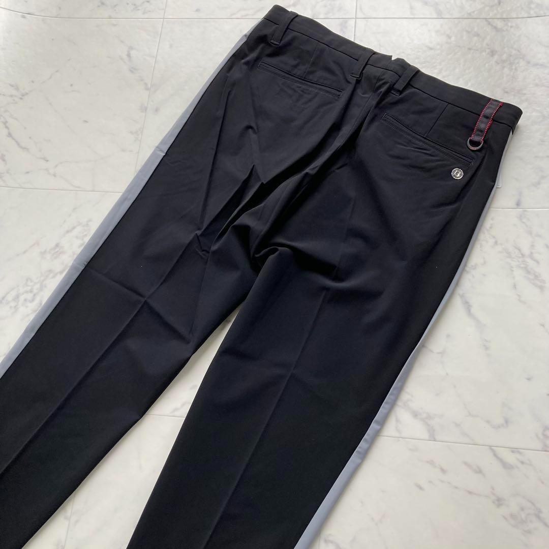 定価28600円【新品】メンズLブリーフィング サイドストライプジョガーパンツ