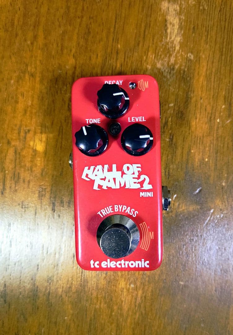 tc electronic HALL OF FAME 2 MINI リバーブ