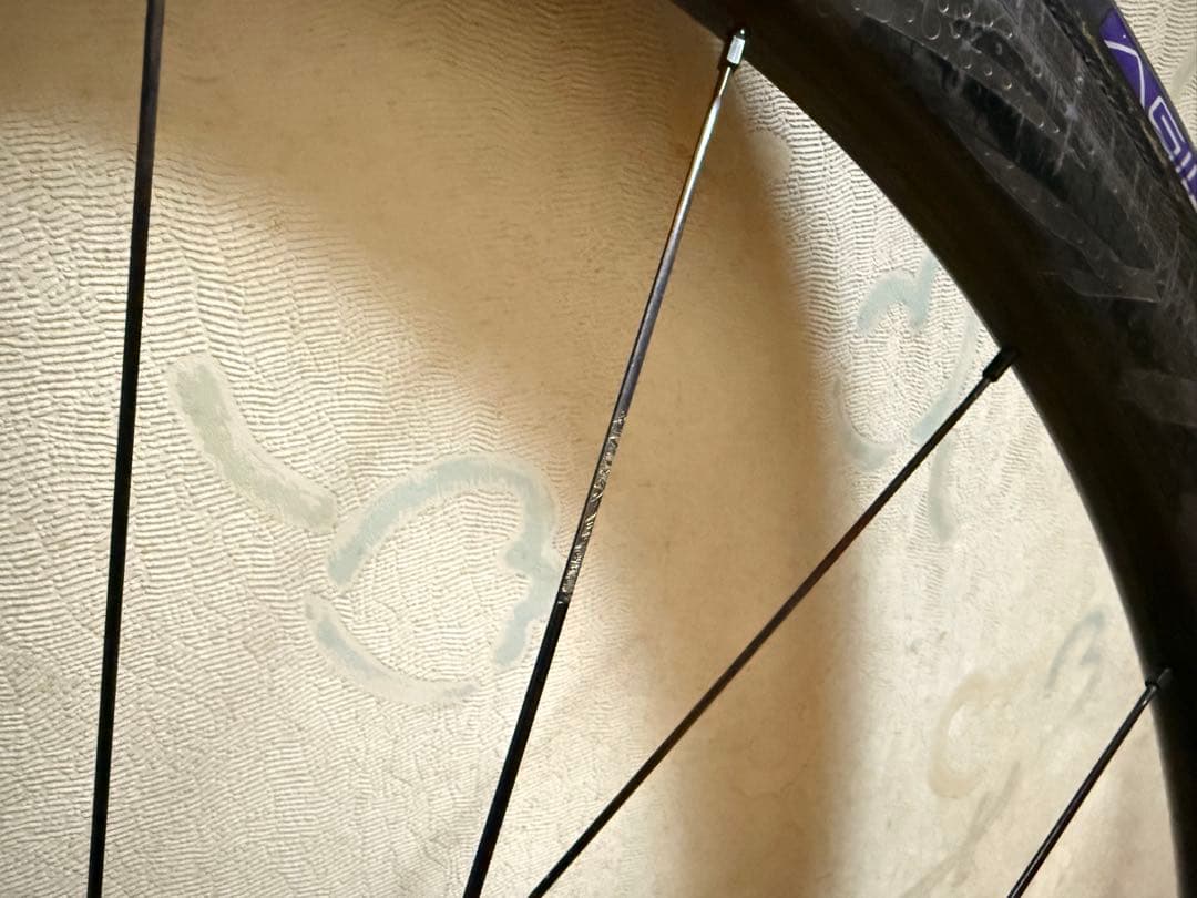 ZIPP 303 Firecrest フルカーボンチューブラーホイール前輪