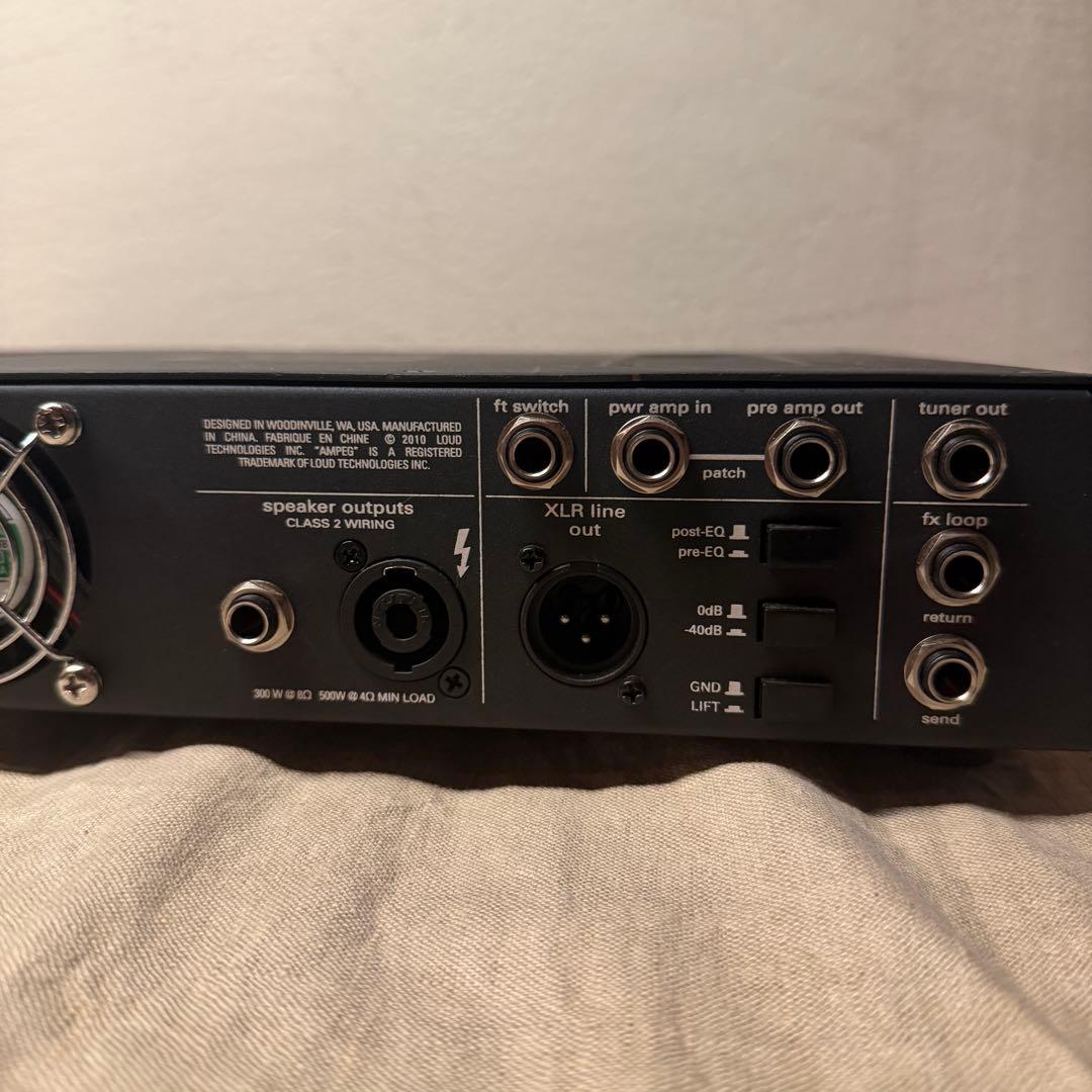 Ampeg PF-500 ベース用アンプ　アンプヘッド　アンペグ