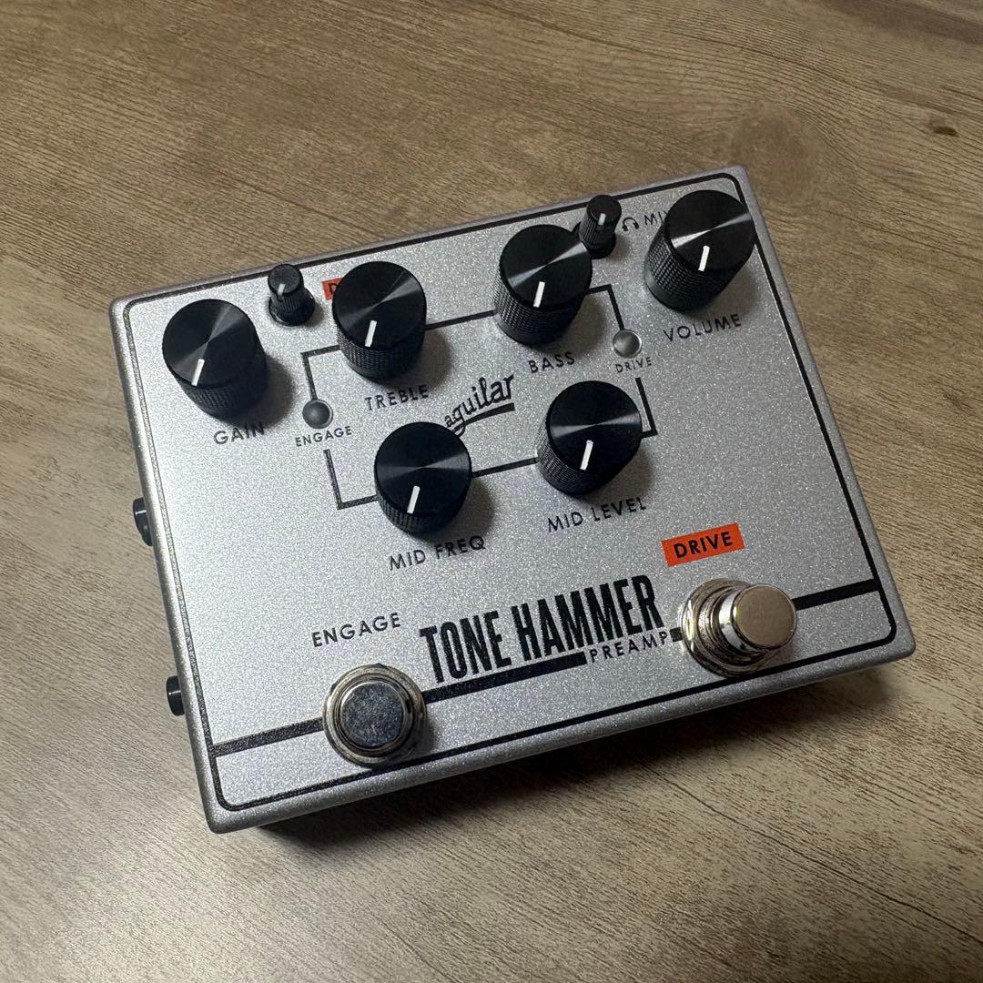 ベース aguilar TONE HAMMER V2