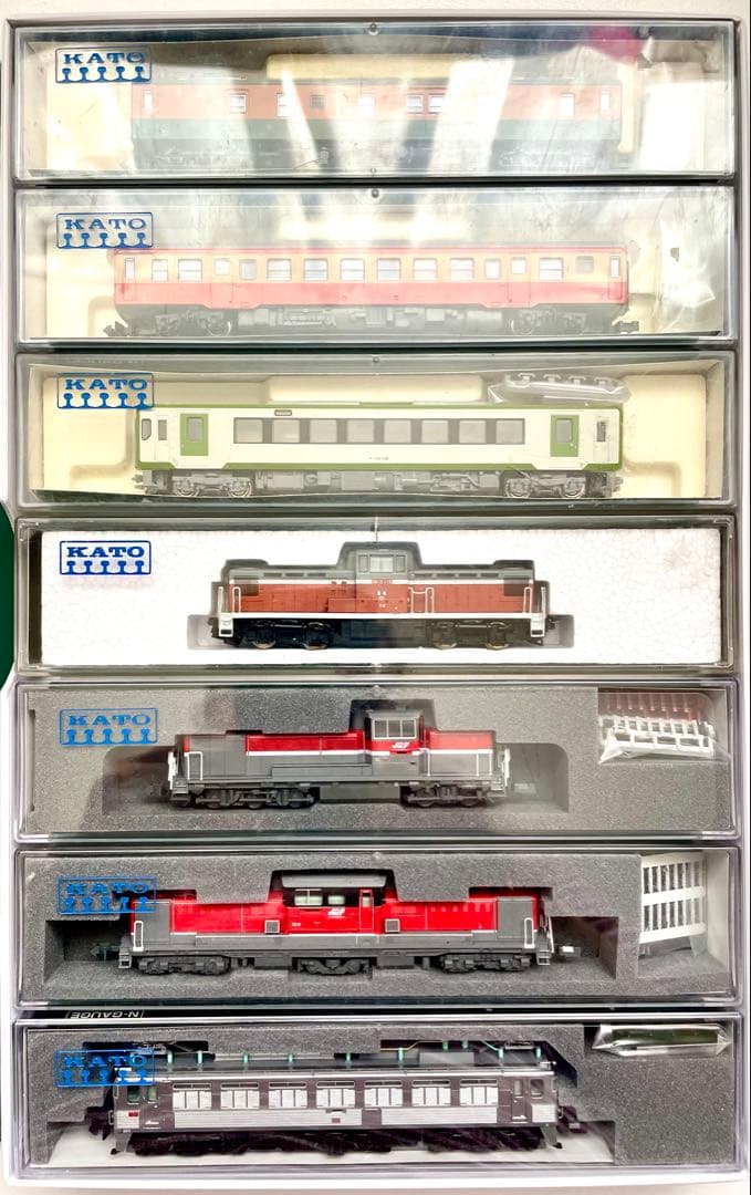 KATO_Nゲージ客車/気動車/電気機関車シリーズ①