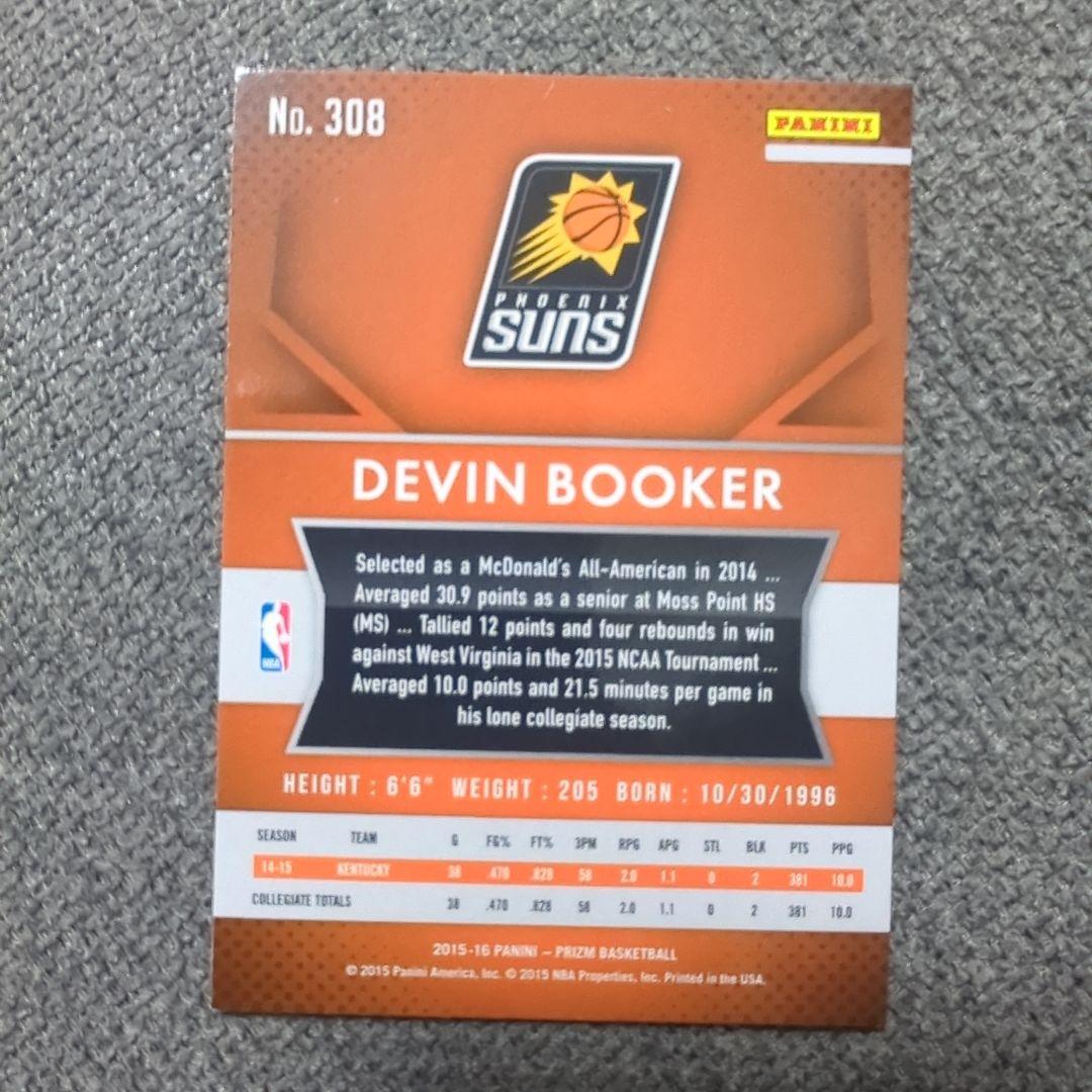 Devin Booker ルーキーカード