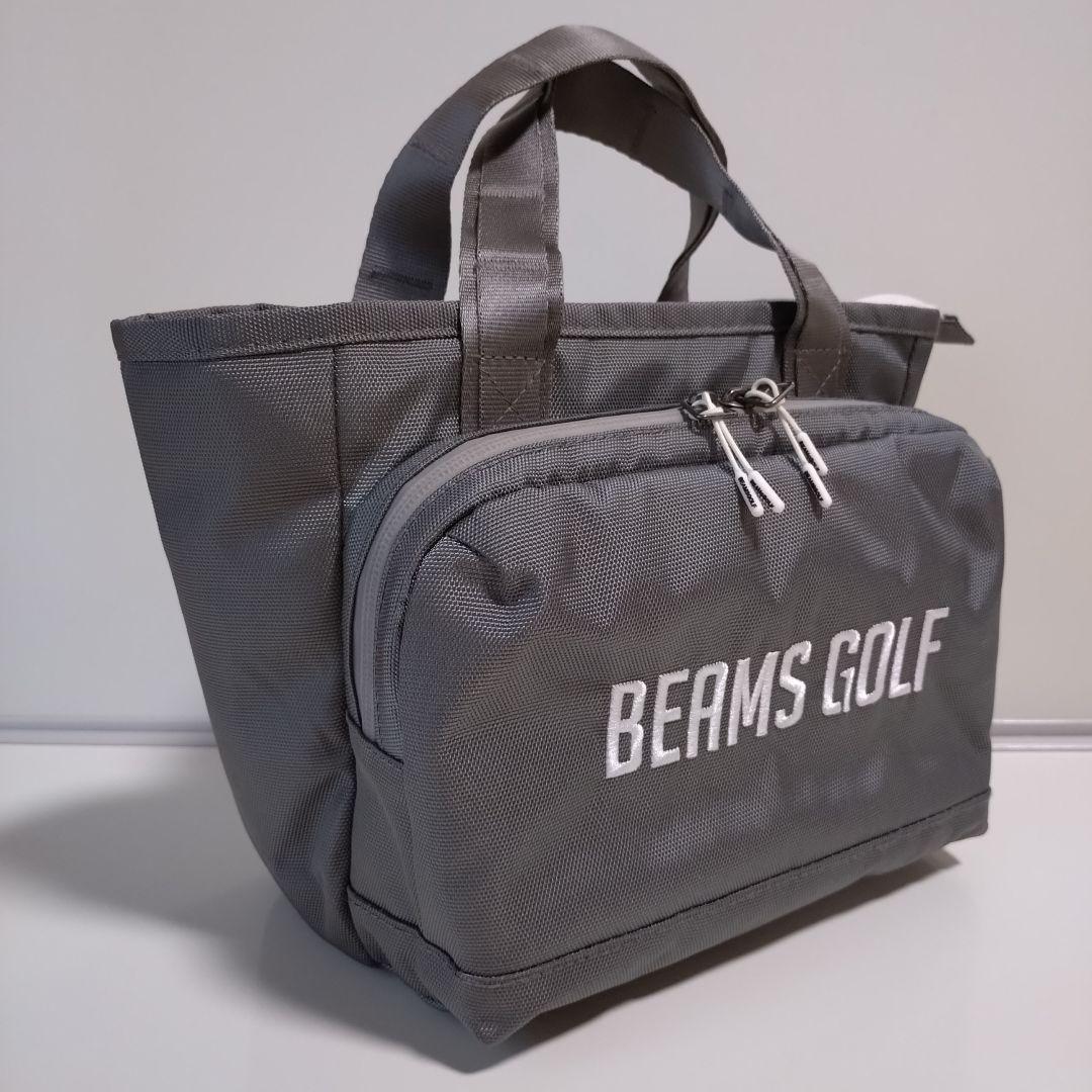 BEAMS GOLF ビッグ ポケット カートバッグ（保温・保冷）グレー