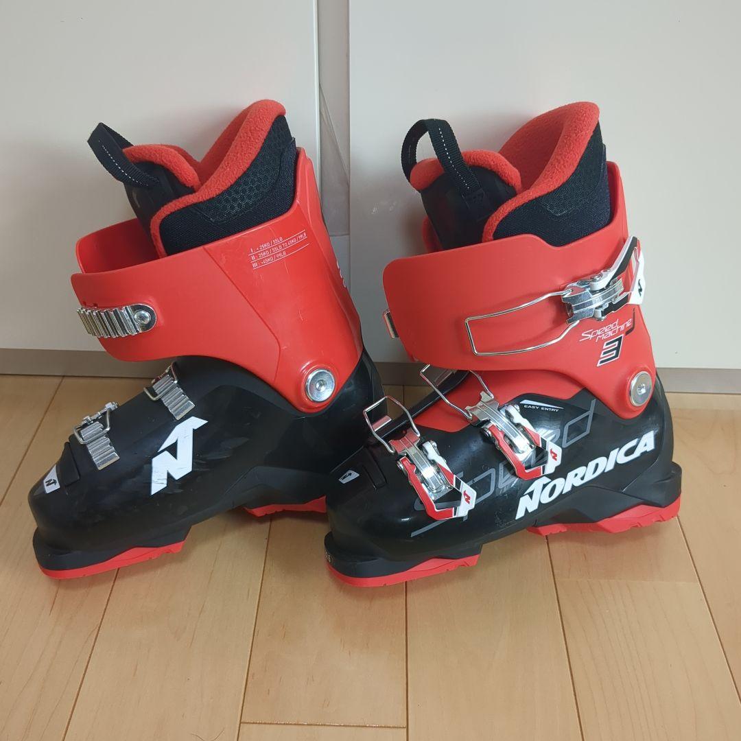 NORDICA スキーブーツ　サイズ22.0〜23.5