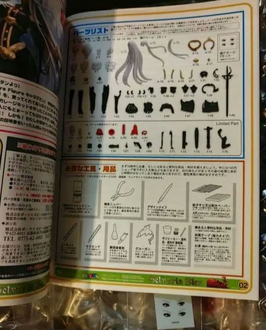 【新品未組立】　戦場のヴァルキュリア　セルベリア・ブレス(HR限定版)　ボークス