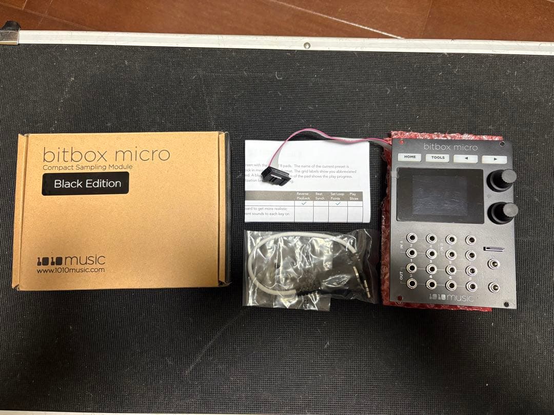 BITBOX micro 1010music モジュラーシンセ　ユーロラック