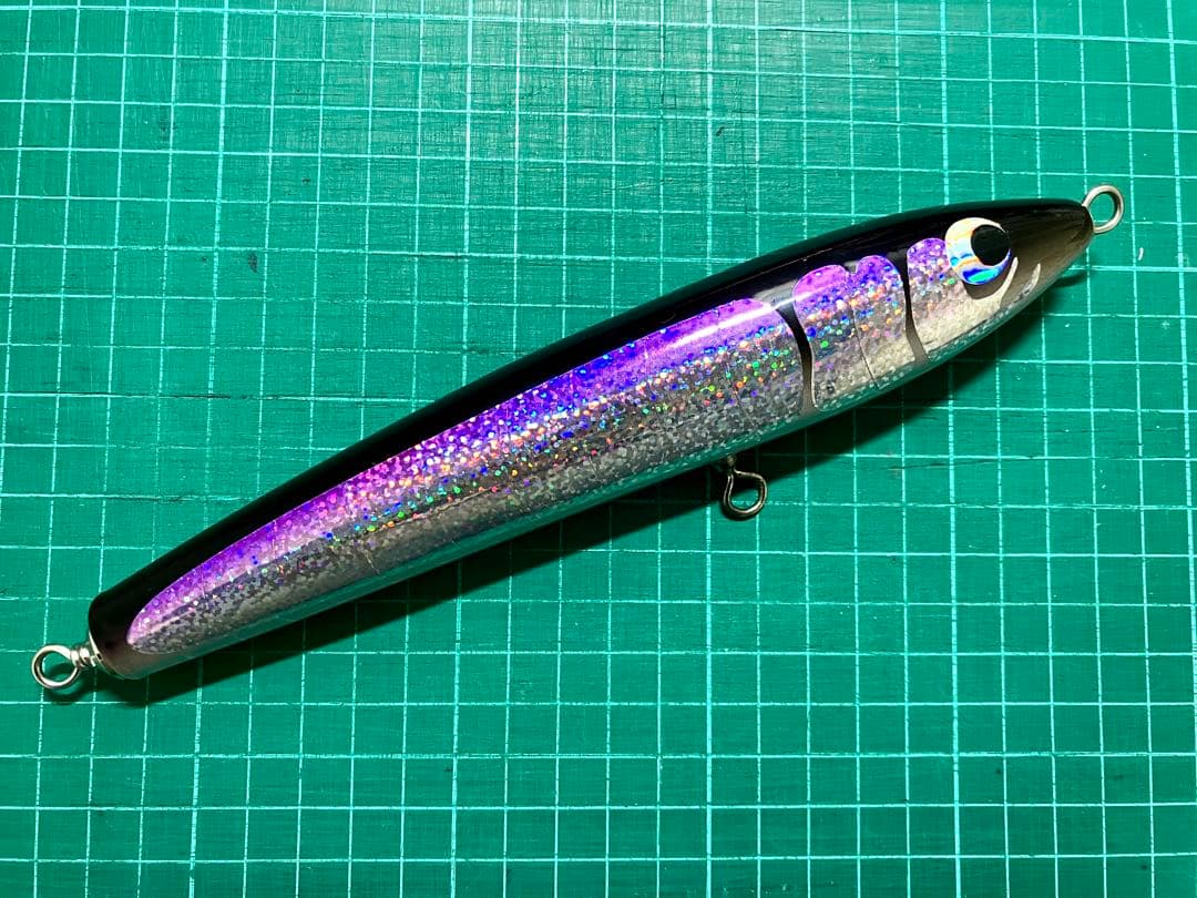 CHONMAGE FISHING ウッドルアー ガマン 90-200 美品