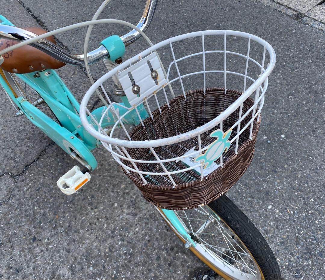子供用自転車　18インチ　マハロ　愛知県引き取り