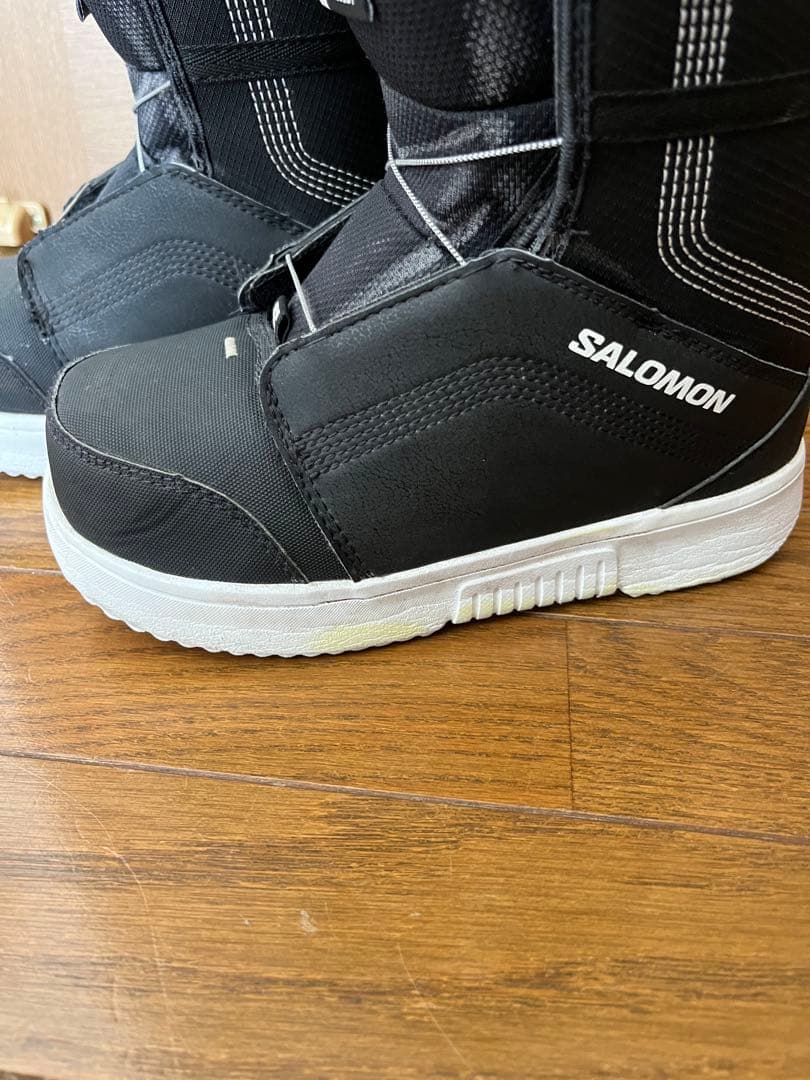 SALOMON BOA スノーボードブーツ 21.5 BMZインソール付き