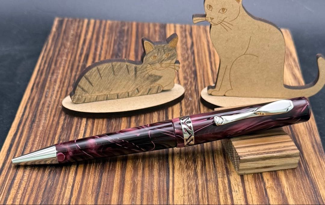 VISCONTI ボールペン カレイド ボイジャー レッドサンセット