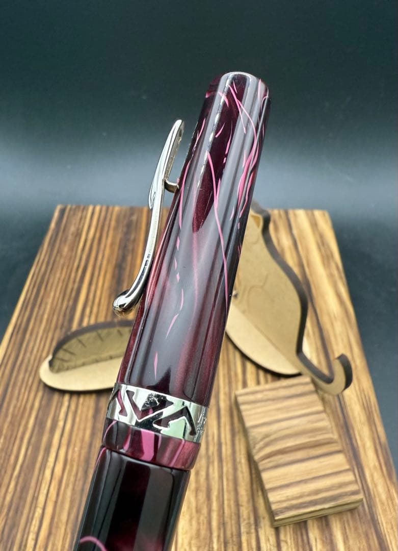 VISCONTI ボールペン カレイド ボイジャー レッドサンセット