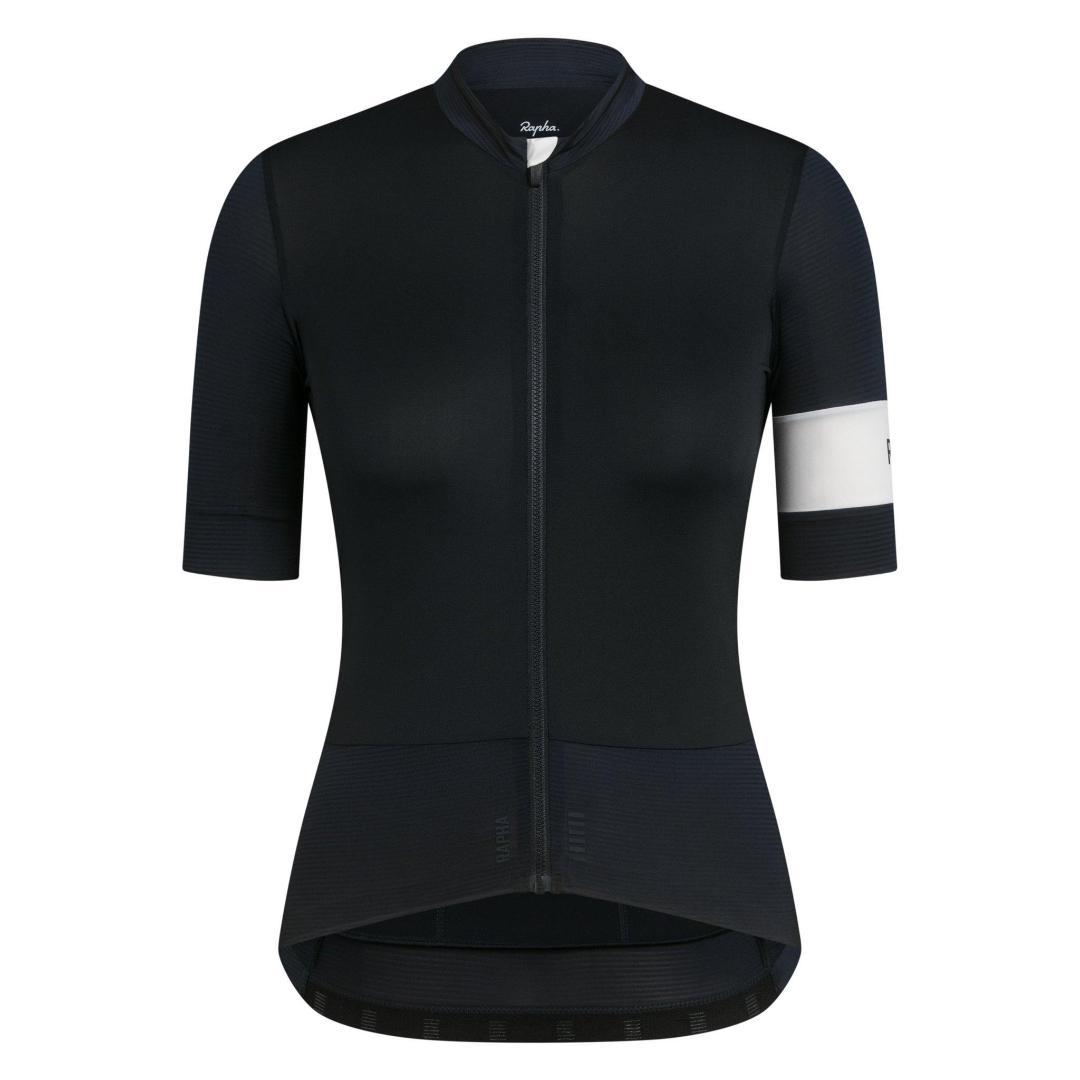新品 Rapha ウィメンズ プロチーム ジャージ 半袖 ブラック XSサイズ