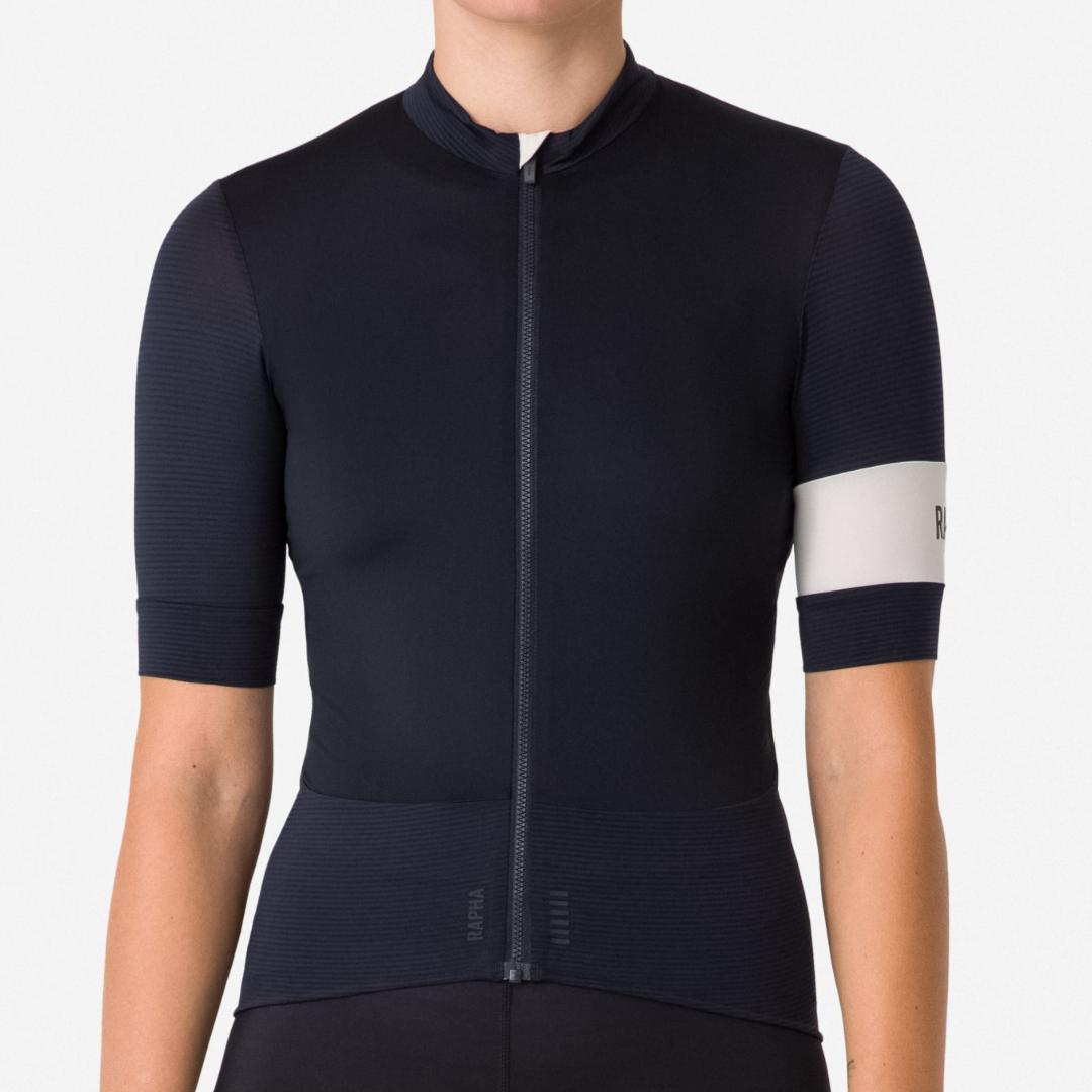 新品 Rapha ウィメンズ プロチーム ジャージ 半袖 ブラック XSサイズ