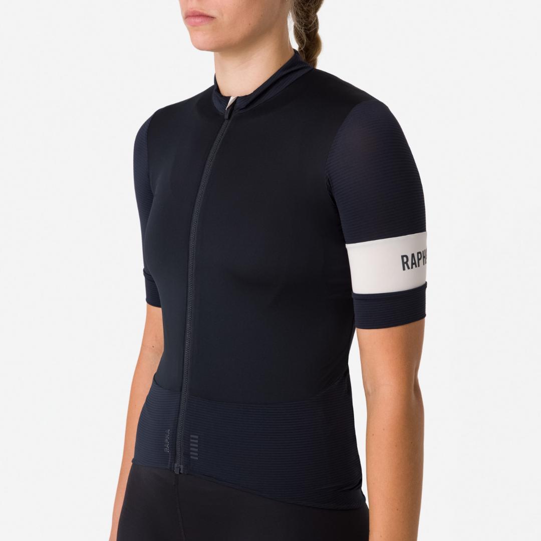 新品 Rapha ウィメンズ プロチーム ジャージ 半袖 ブラック XSサイズ