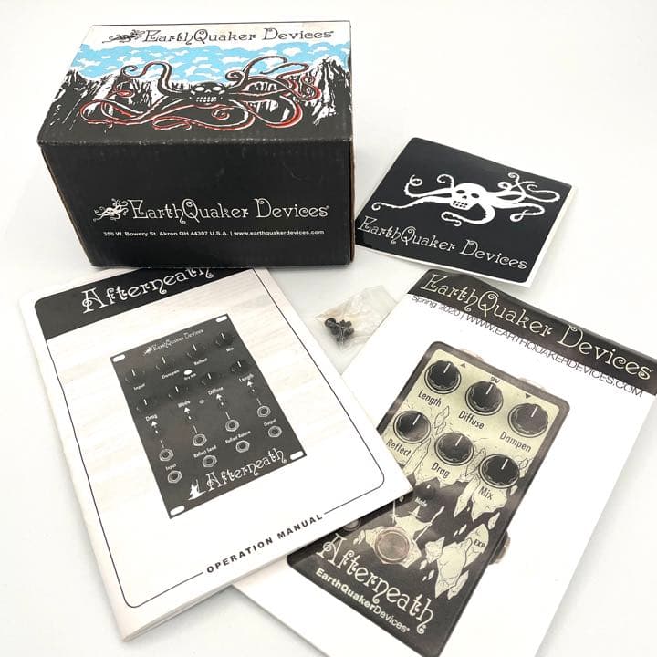 s*n様 EarthQuaker Devices - Afterneath