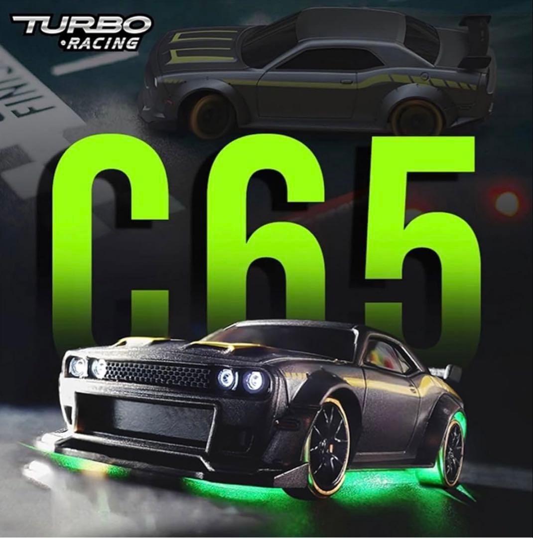 Turbo Racing 1/76ドリフト車 C65【未走行未使用品】