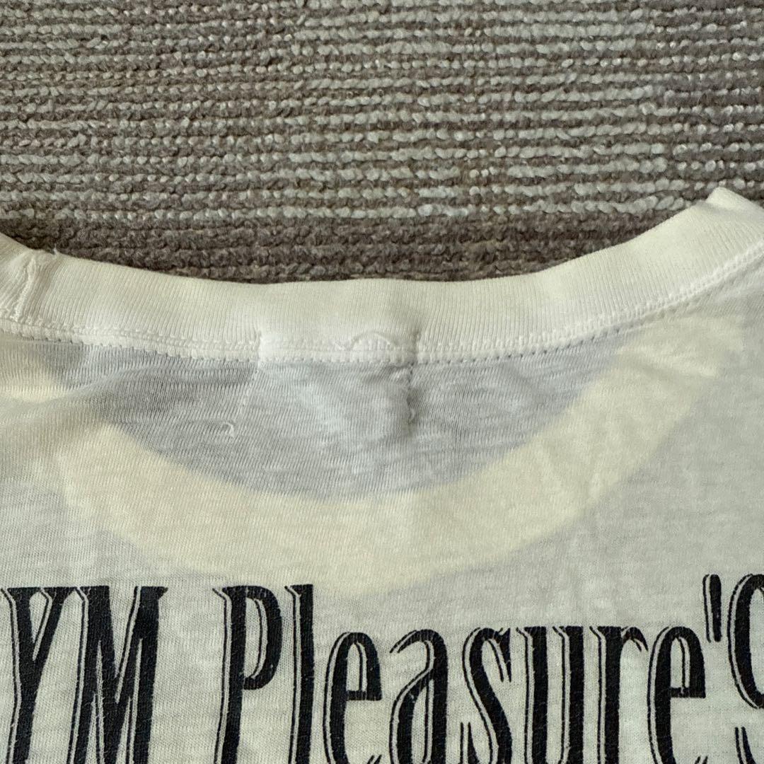 B'z LIVE GYM Pleasure'92 Tシャツ　白