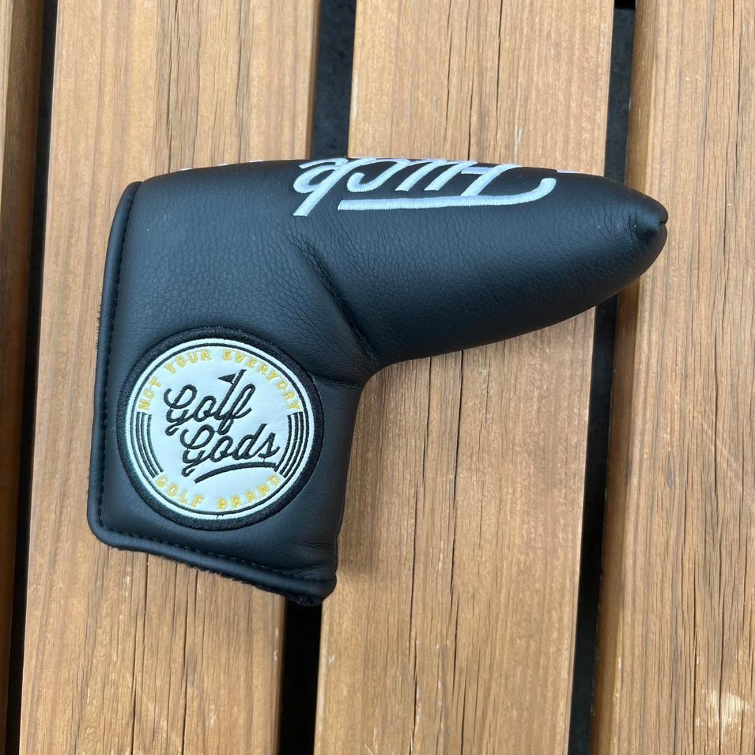 GOLF GODS「BIG DICK PUTTER」&ヘッドカバー セット