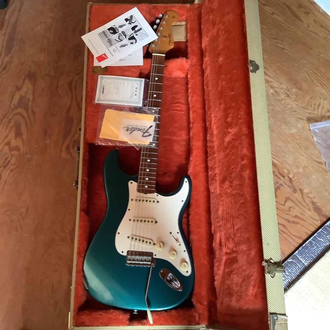 FENDER USAアメリカンヴィンテージ1962 OceanターコイズBlue