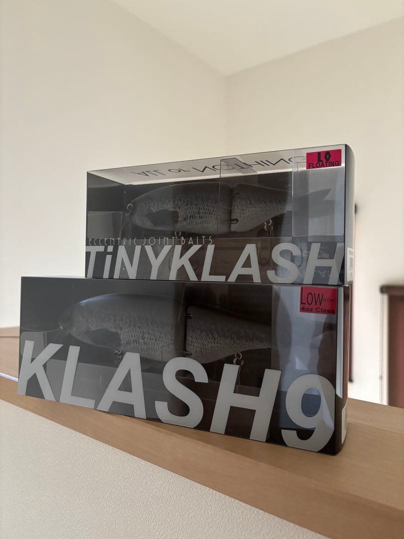 KLASH9 & TINY KLASH モノクロ