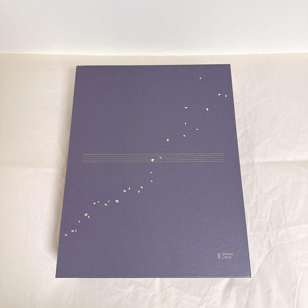 【新品】BTS GRAPHIC LYRICS Special Package