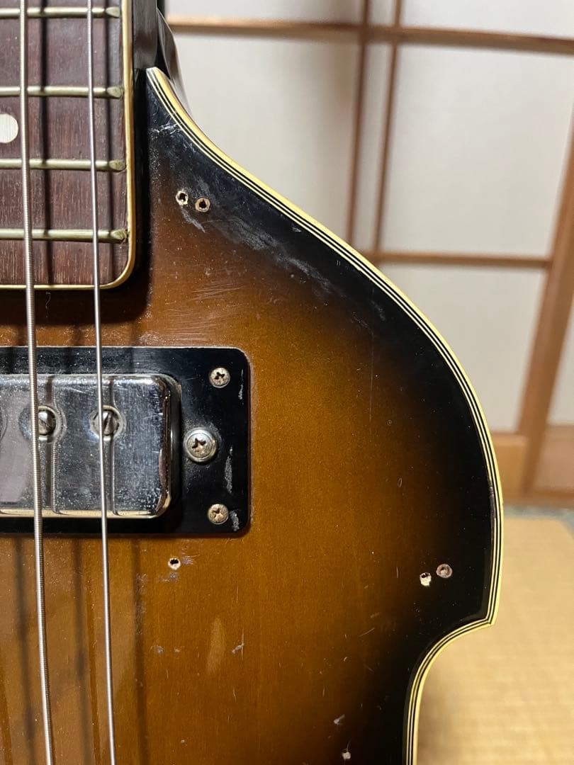 ヴァイオリンベース　グヤトーン　guyatone エレキベース