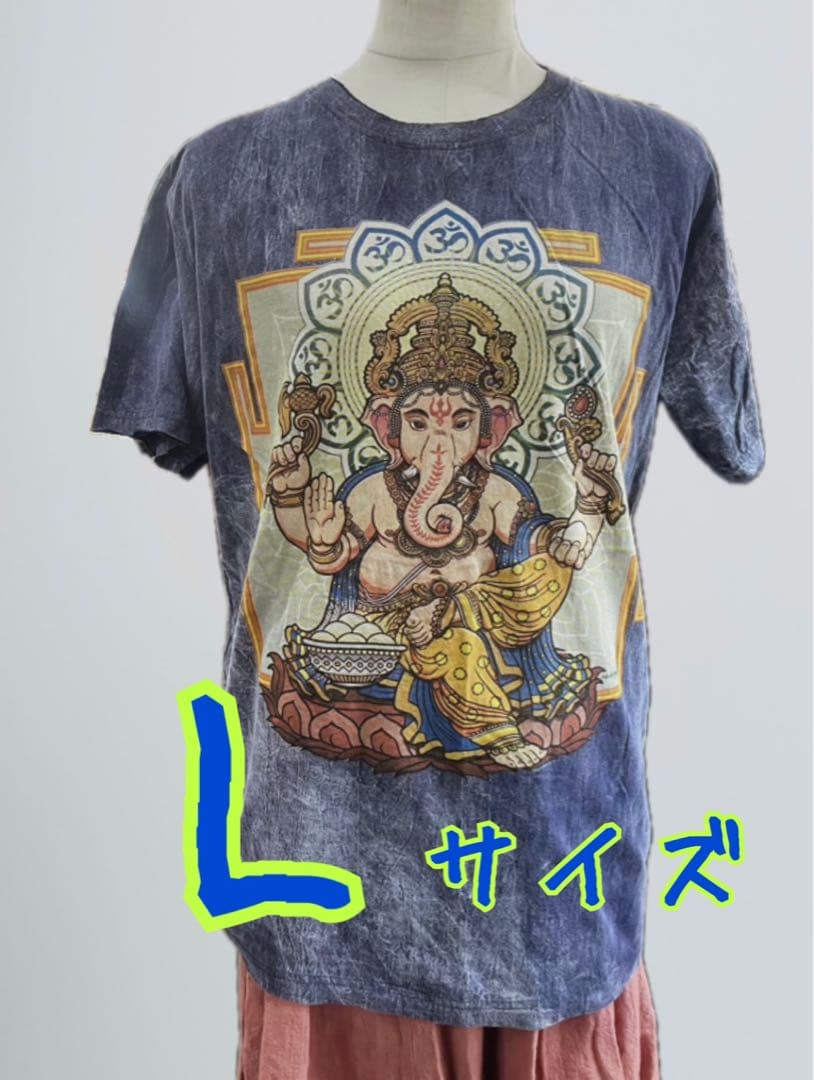 【新品】ガネーシャTシャツとオームペンダントセット　藤井風さん愛用