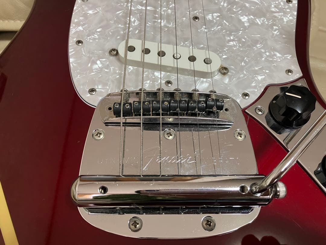 Fender Japan Mustang 気絶ムス 改造 Char