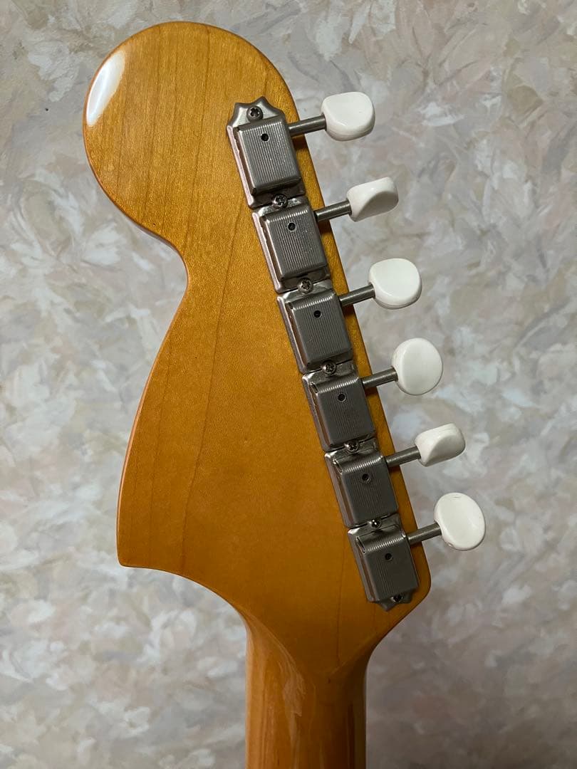 Fender Japan Mustang 気絶ムス 改造 Char