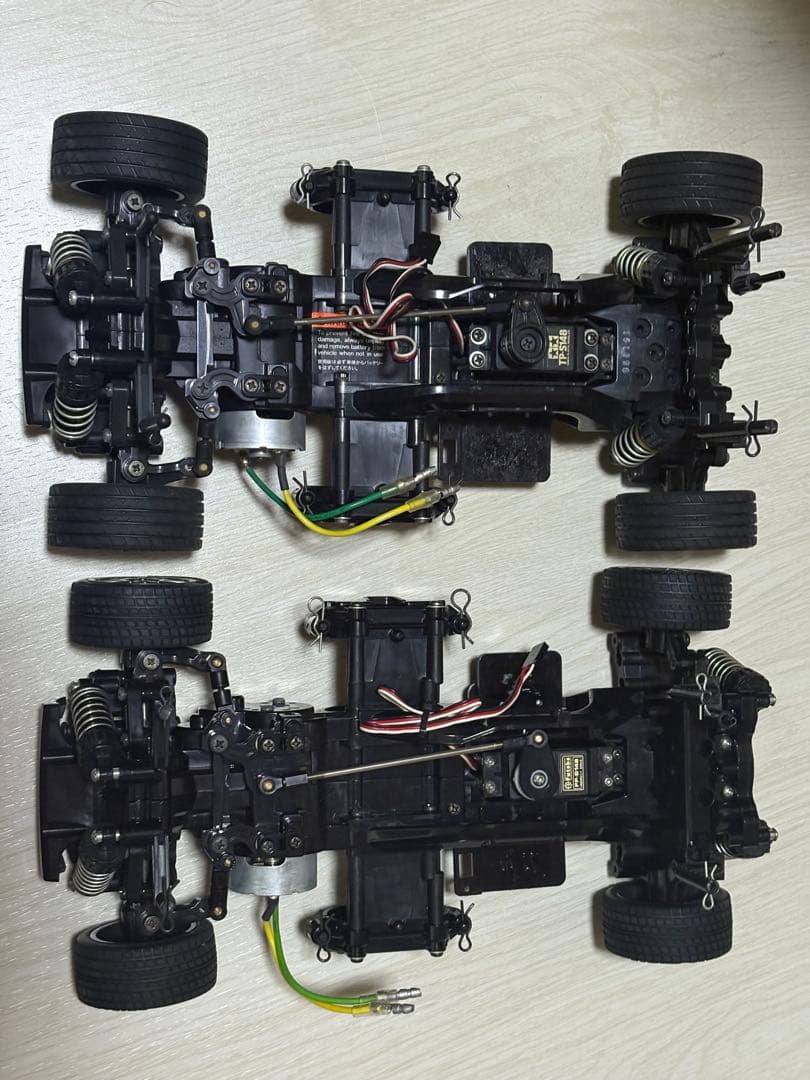 MASU　タミヤ M-05 シャーシ 2台セット