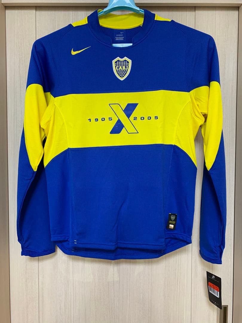 NIKE Boca Juniors 2005 選手支給品　新品未使用　L