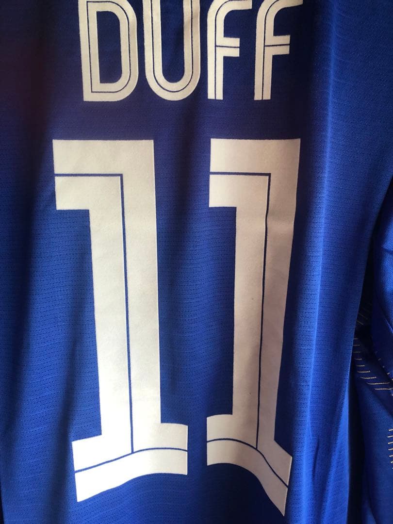 チェルシー チャンピオンズリーグユニフォーム DUFF 長袖