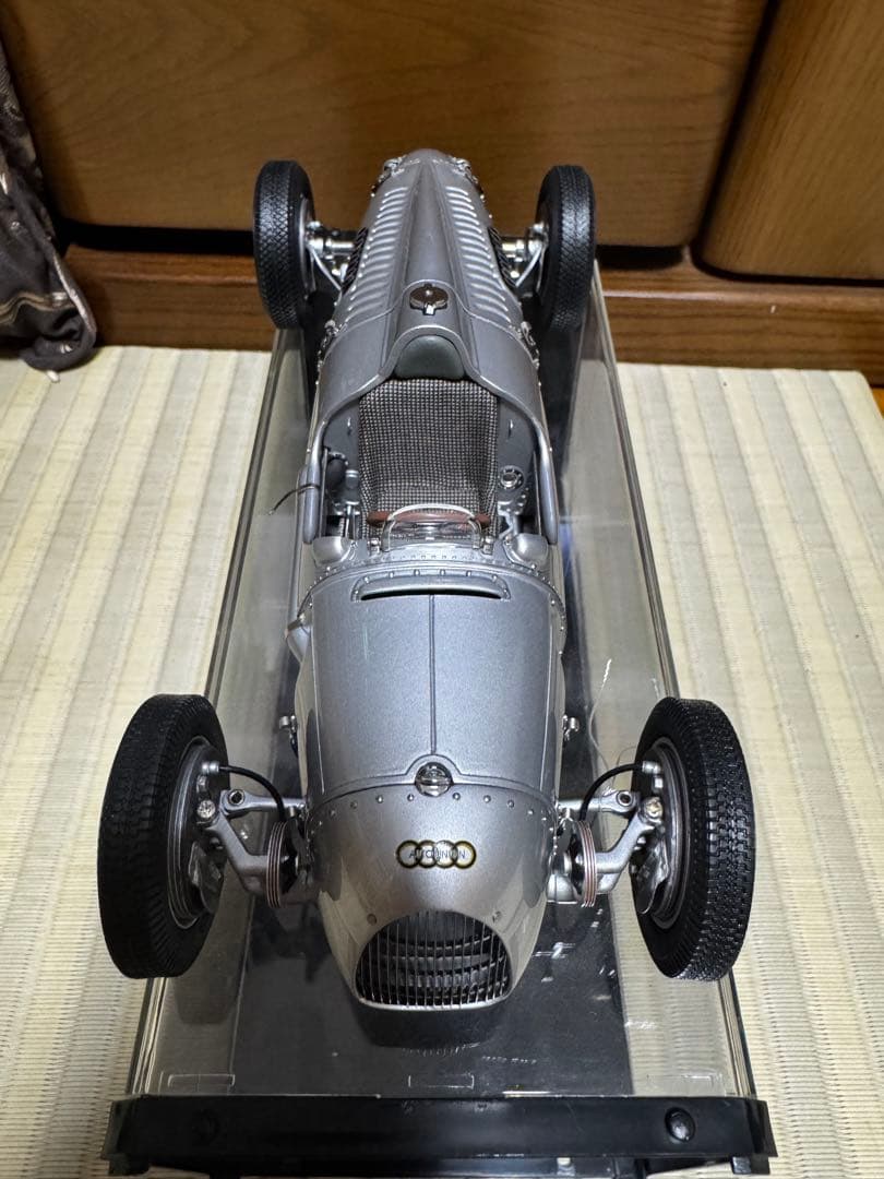 希少！　CMC GmbH Auto Union Type C 1/18