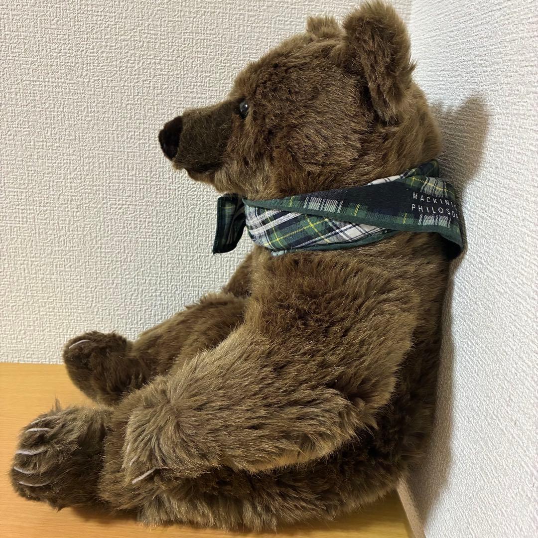 KOSEN ケーセン社 ぬいぐるみ ソフトブラウンベア 大