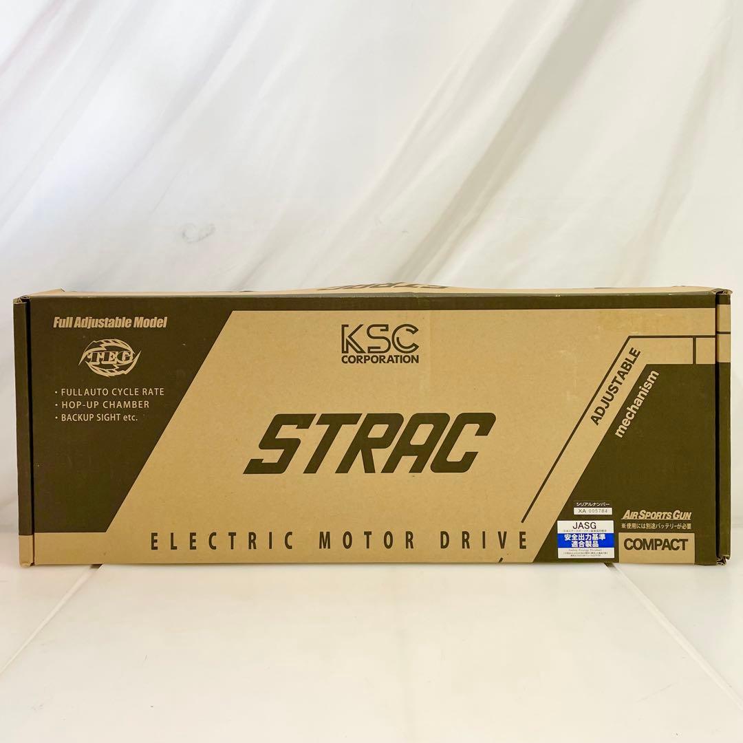 ◎ KSC ストラック STRAC TEG コンパクト 電動ガン 本体