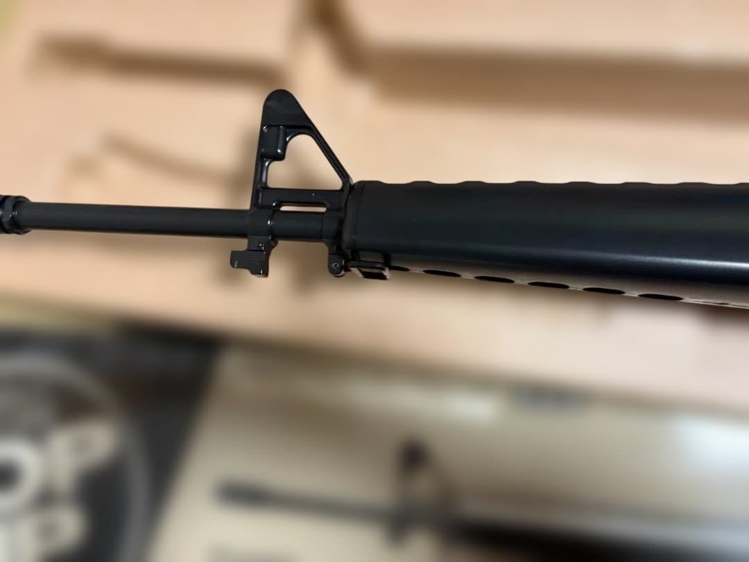 生産終了絶版品 マルイ エアーコッキングライフル コルト M16A1 状態良好品