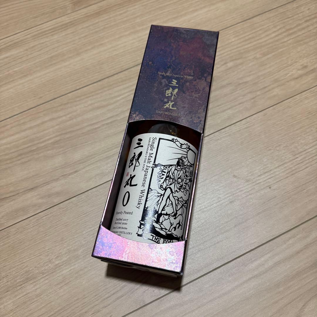 シングルモルト ジャパニーズ ウイスキー 三郎丸0 THE FOOL 700ml