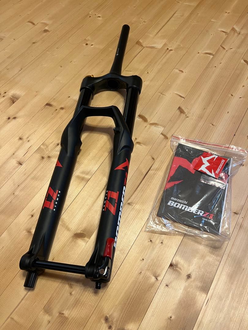 マルゾッキ　Z1 コイル　未使用 170mm 27.5 fox rockshox