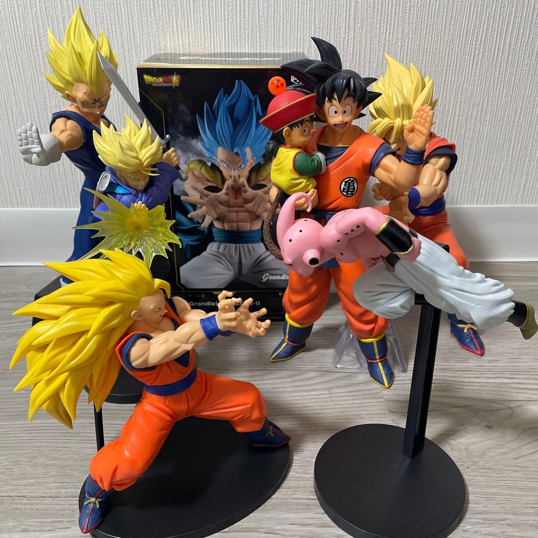 ドラゴンボールＺ　フィギュア 7体セット