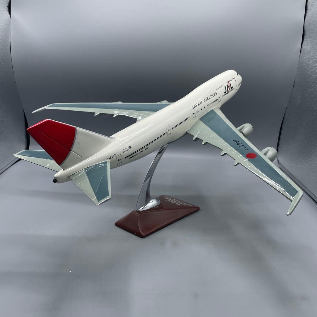 非売品 JAL B747-300 JA8177 ソリッドモデル