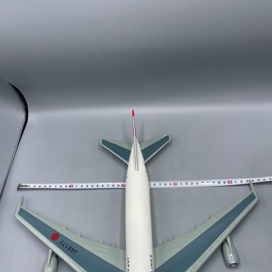 非売品 JAL B747-300 JA8177 ソリッドモデル